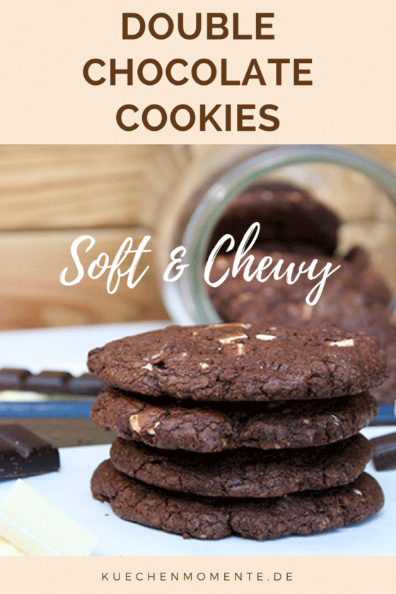 Double Chocolate Cookies - Küchenmomente