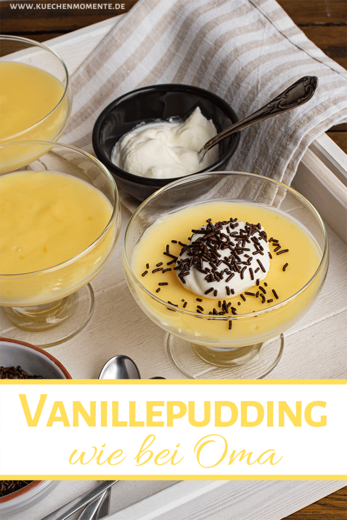 Vanillepudding wie bei Oma - Küchenmomente