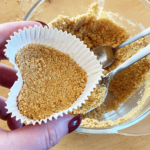 Mini-Cheesecakes mit (Frucht)Herz - Küchenmomente