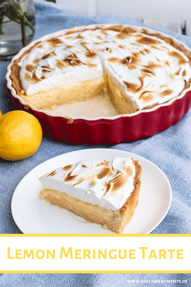 Lemon Meringue Tarte - Küchenmomente