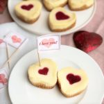Mini-Cheesecakes mit (Frucht)Herz - Küchenmomente