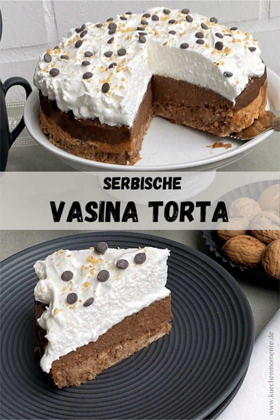 Serbische Vasina Torta - Küchenmomente