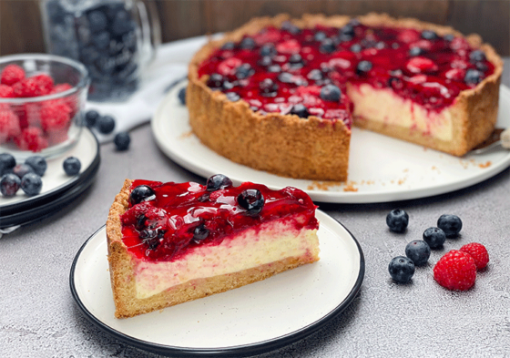 Kuchen Mit Beeren Rezept