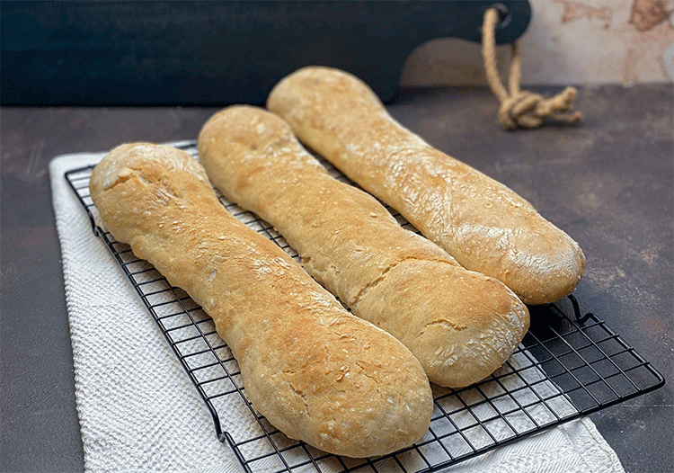 Pane Stirato - Küchenmomente