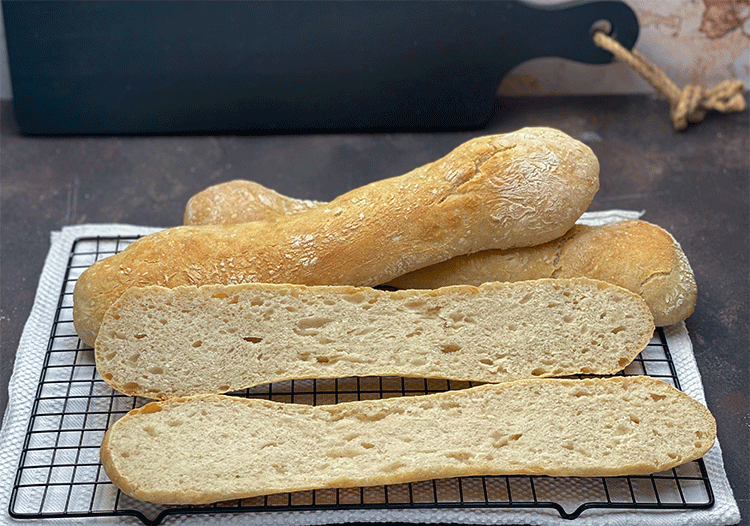 Pane Stirato - Küchenmomente